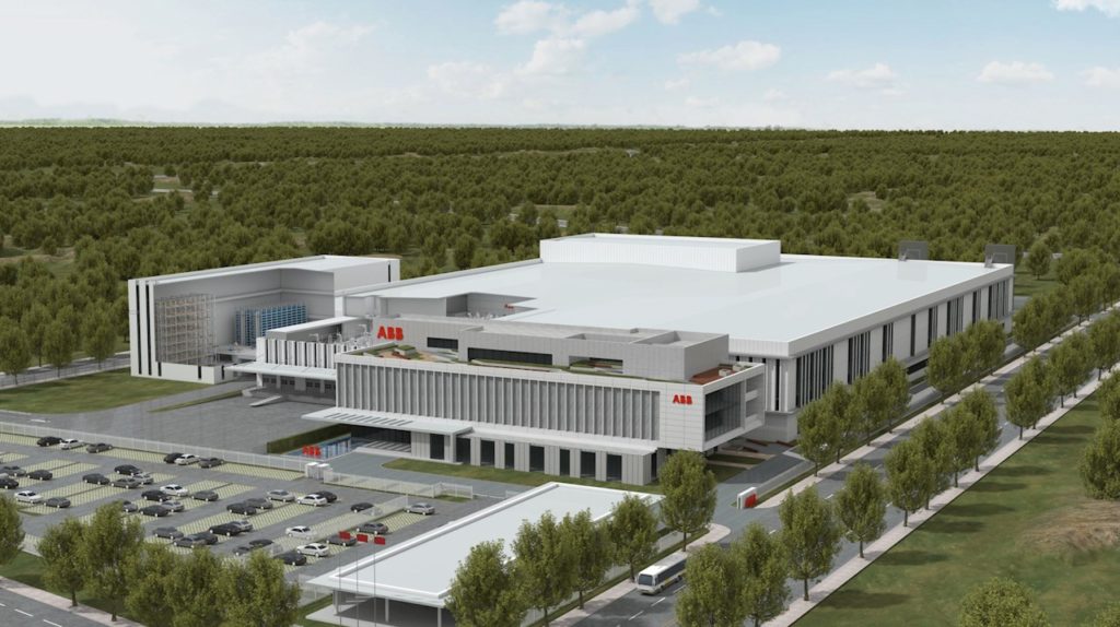 ABB BEGINS CONSTRUCTION OF NEW ROBOTICS FACTORY – Aleminsa